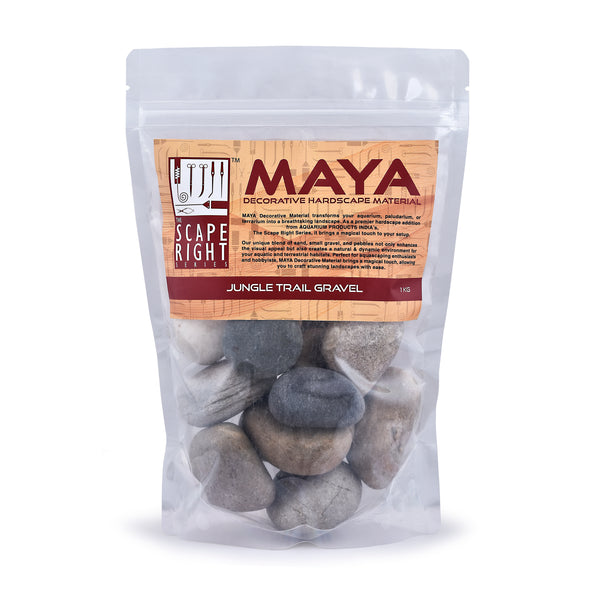 Maya Jungle Trail Gravel – 50mm-60mm Hardscape Material – My Aquarium Store