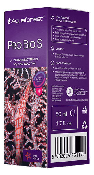 AQUAFOREST: - PRO BIO S – My Aquarium Store