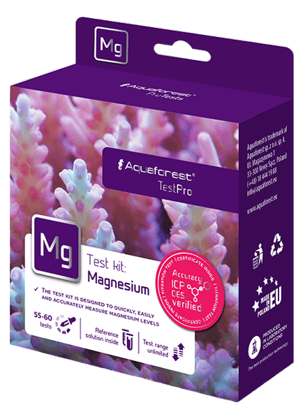 AQUAFOREST: - MAGNESIUM TEST PRO – My Aquarium Store