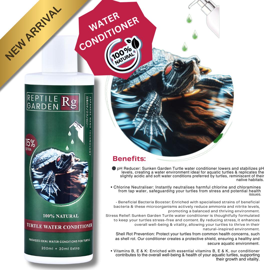 Turtle Water Conditioner – Ideal Care for Aquatic Turtles – My Aquarium ...